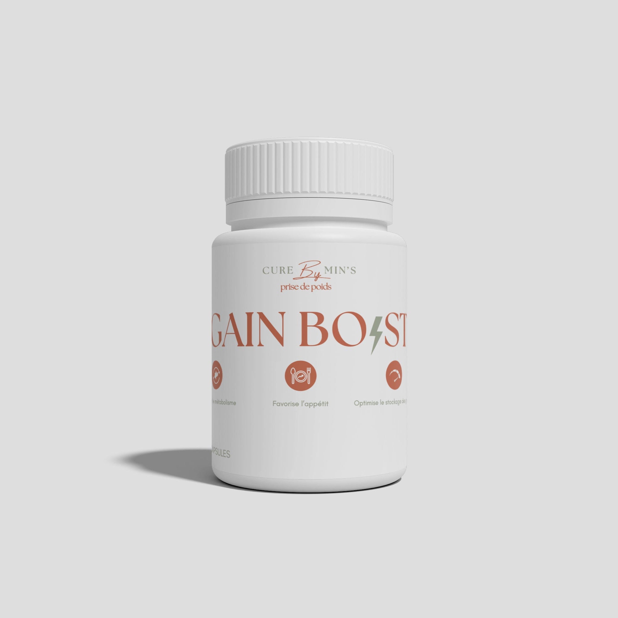GAIN BOOST - Cure prise de poids – Curebymins